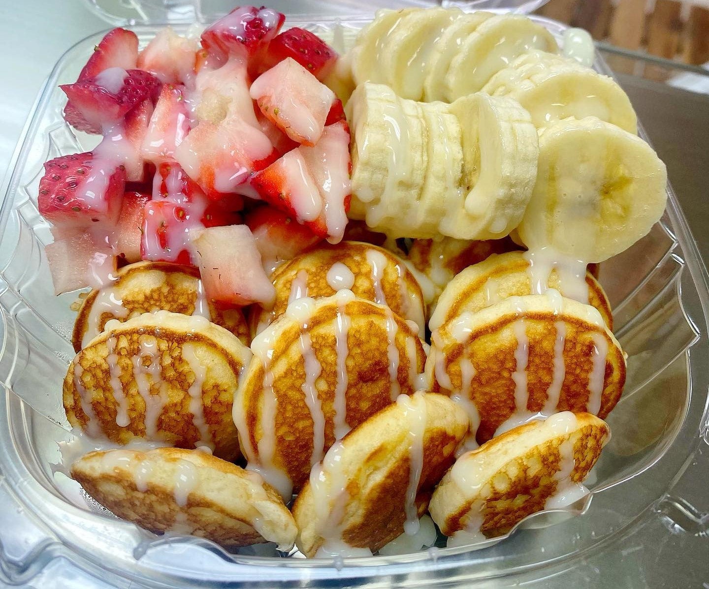 15 Mini Pancakes | Pure Juice Bar